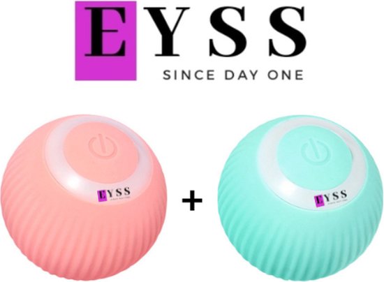 EYSS® Set van 2 kleuren - Slimme katten speeltje - interactieve zelf ...
