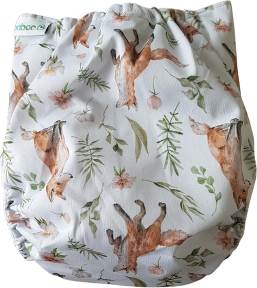 Wasbare luier Bababoe / Pocket luier Fleece - met bamboe inlegger ...