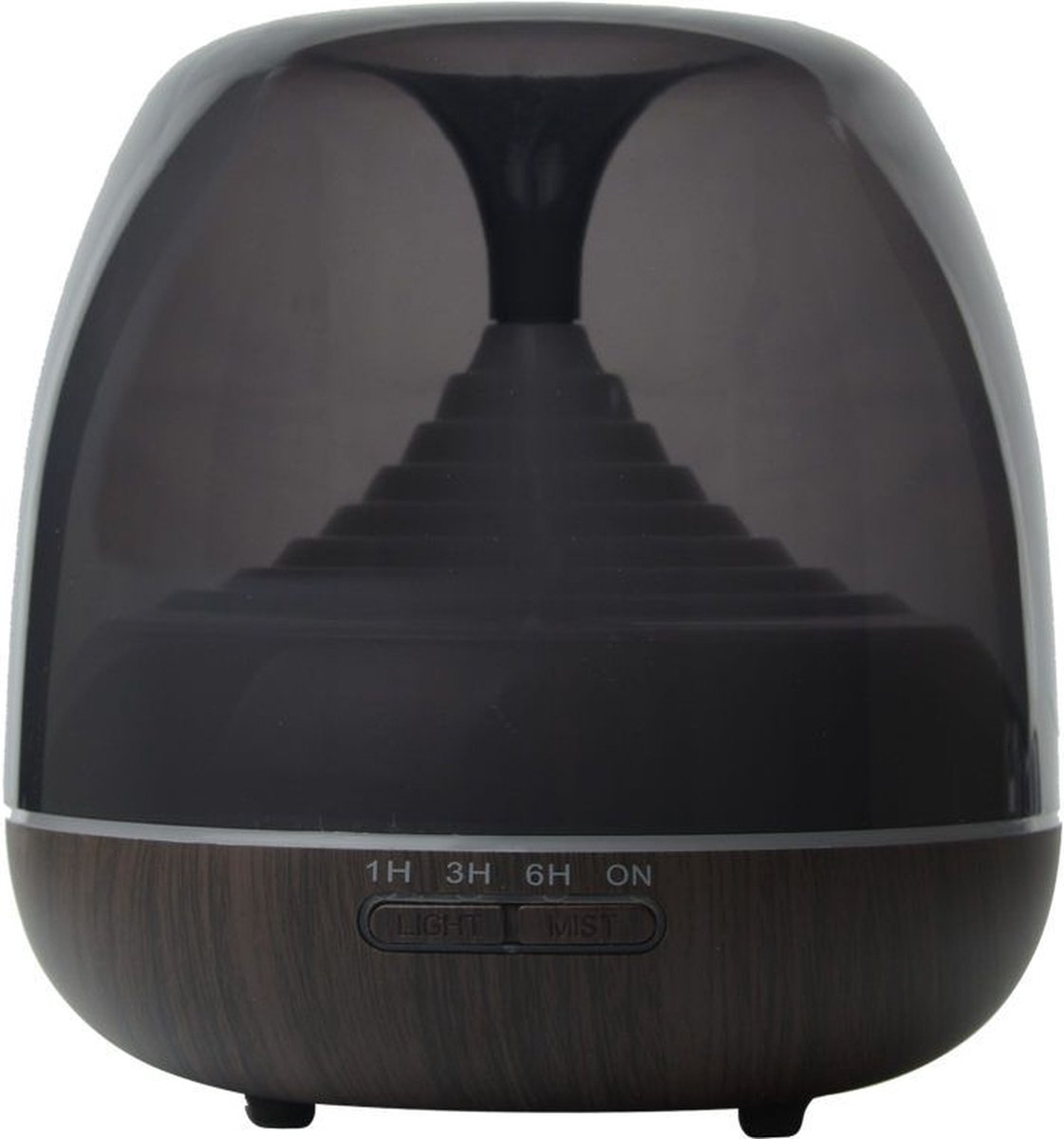 Ultrasonic Aroma Diffuser - Bruin - Mountain diffuser | bol.com
