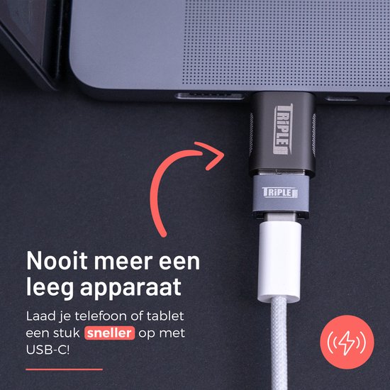 Triple J® USB Adapter Set - USB-sticks - Universele USB Splitter ...