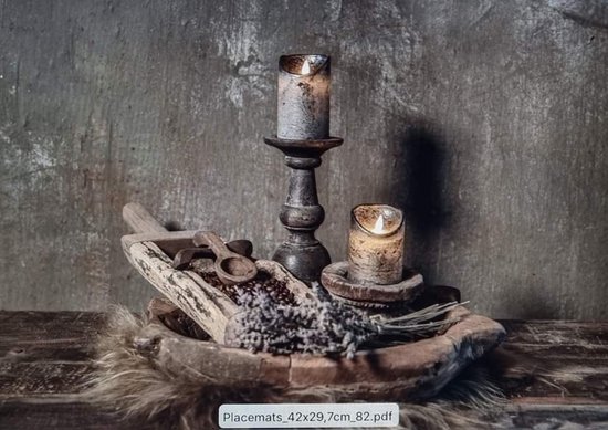 Placemat Houten Schep | bol.com