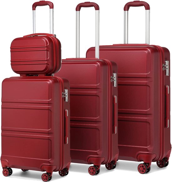 Luxe kofferset – Duurzaam – Premium kwaliteit – Universeel – Reiskoffer ...