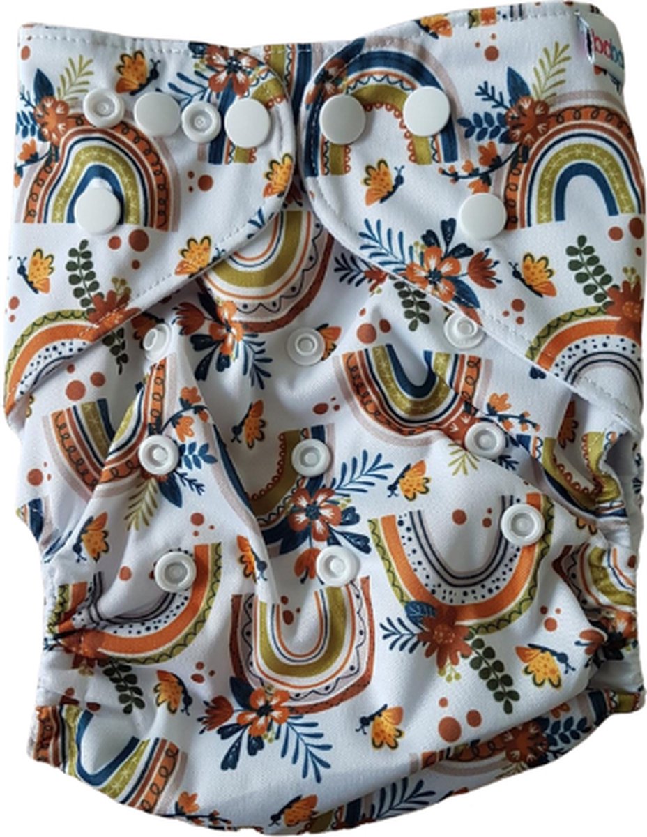 Wasbare luier Bababoe / Pocket luier Fleece - met bamboe inlegger ...
