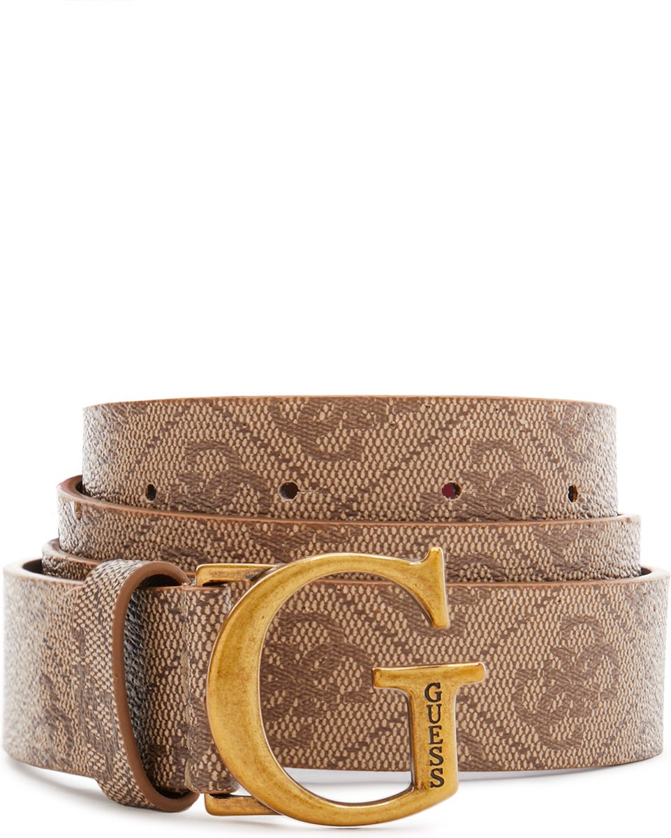 GUESS Beige Riem -S - Beige - | bol.com