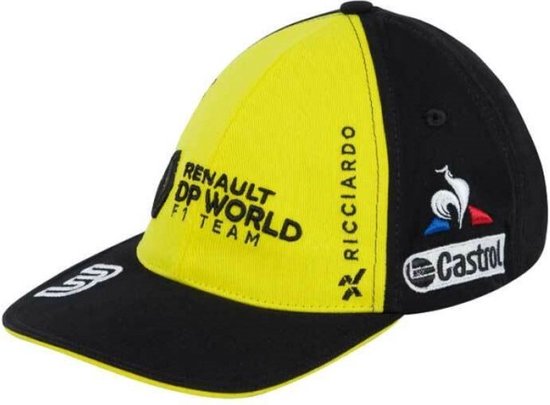 Cap renault f1 team ricciardo cap yellow-black, | bol