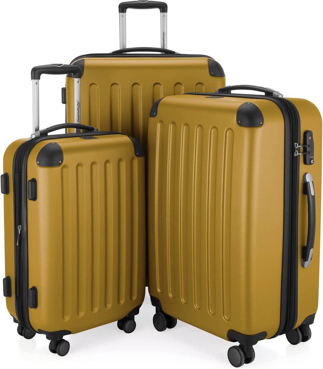 Luxe kofferset – Duurzaam – Premium kwaliteit – Universeel – Reiskoffer ...