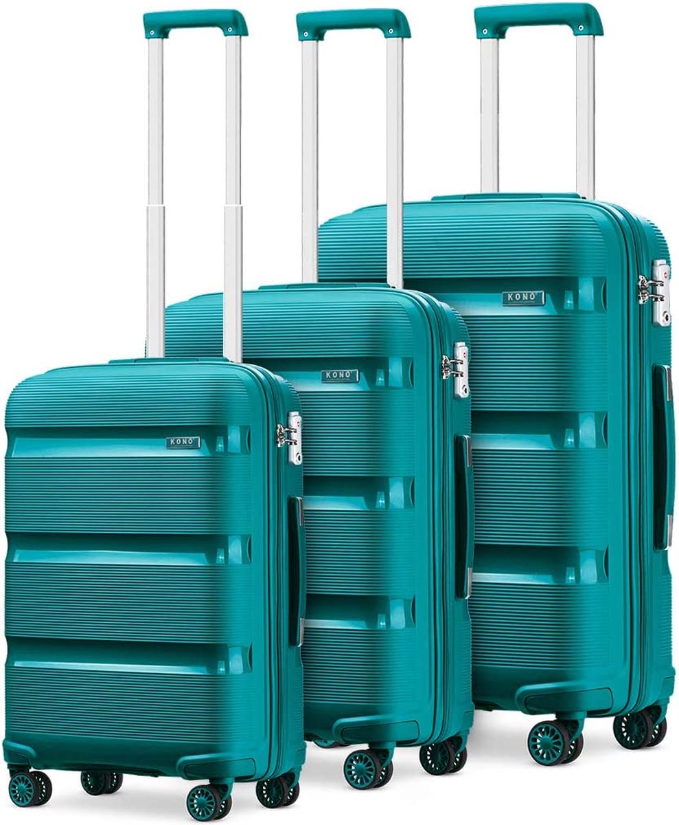 Luxe kofferset – Duurzaam – Premium kwaliteit – Universeel – Reiskoffer ...