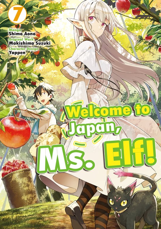 Welcome to Japan, Ms. Elf! (MANGA) 7 - Welcome to Japan, Ms. Elf ...