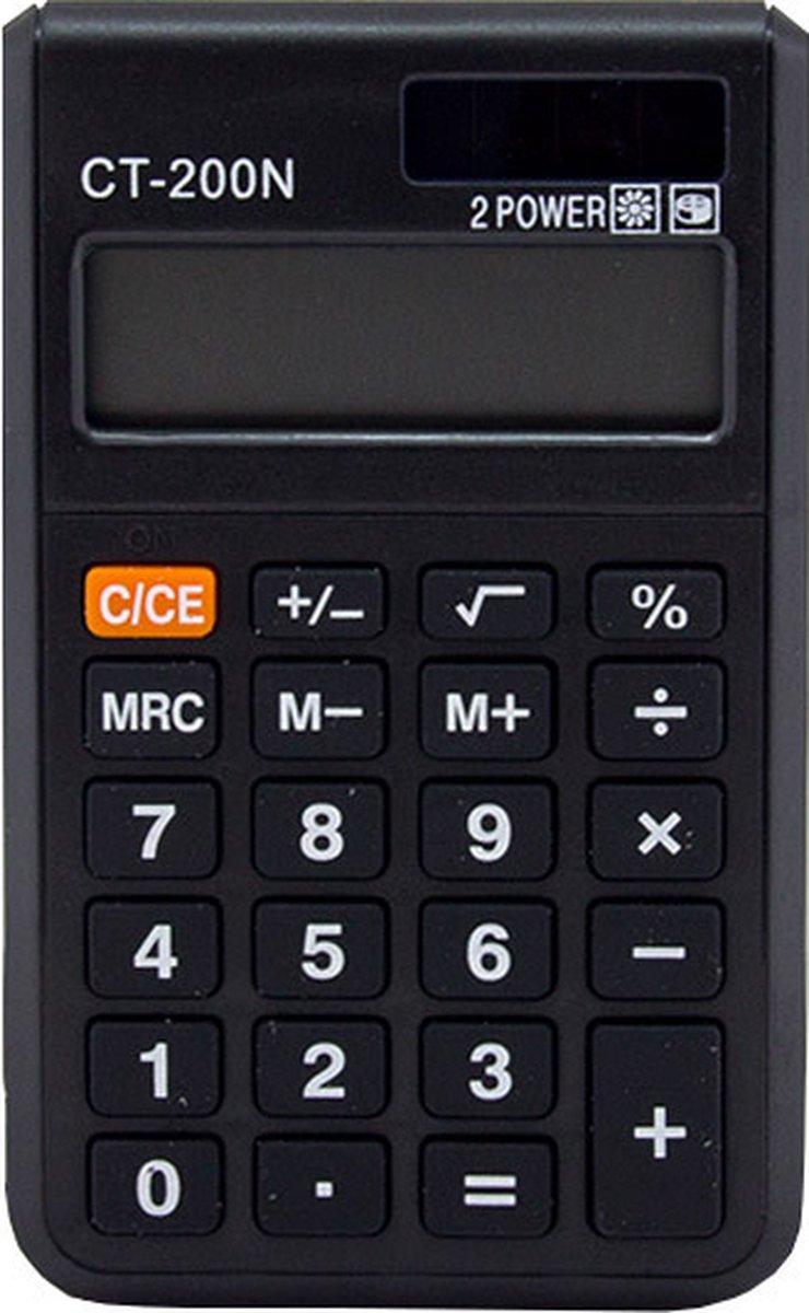 Rekenmachine 8 Digits CT-200N | bol.com