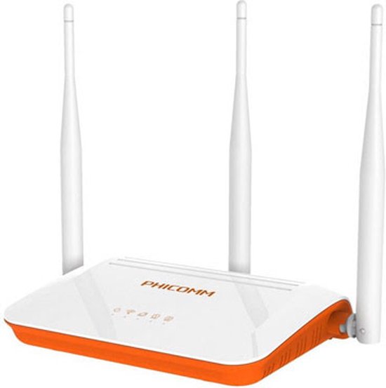 Draadloze Router – Phicomm – 300 Mbps – Wit | bol