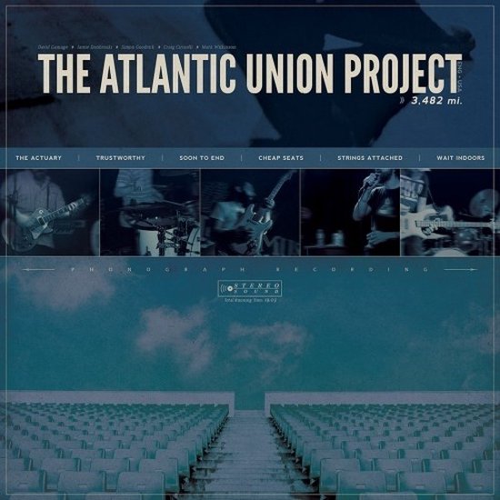 Atlantic Union Project - The 3842 Miles (LP), Atlantic Union Project ...