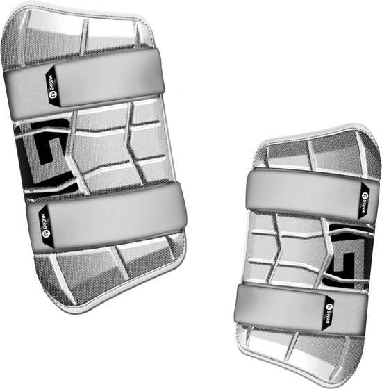 G-Form Elite Speed Leg Guard Adult - One Size - Black | bol