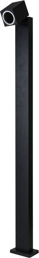 Moderne zwarte Staande buitenlamp GU10 fitting 100 cm | Wenen | bol