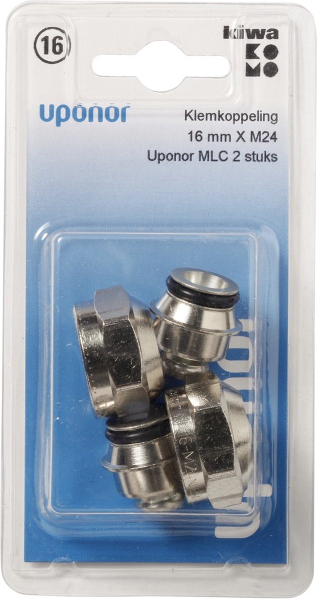 klemkoppeling 16mmxm24 2stuks | bol.com