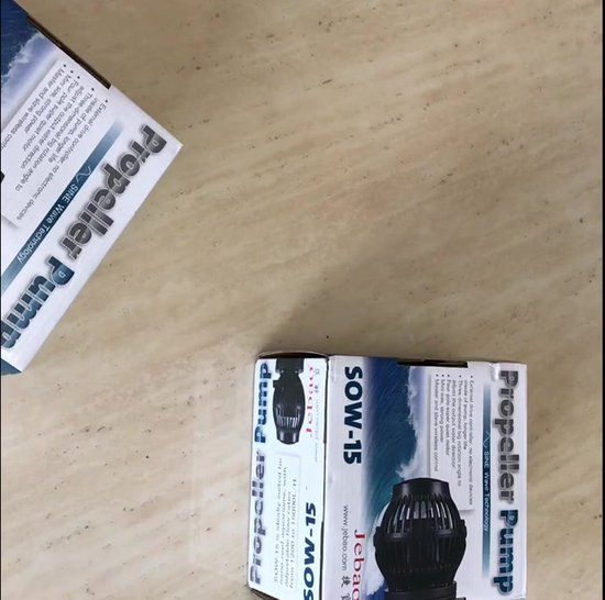 Stromingspomp Aquarium Jecod SOW-15 | bol