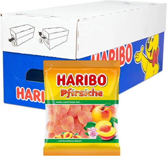 Haribo - Perziken - 22x 175g | bol