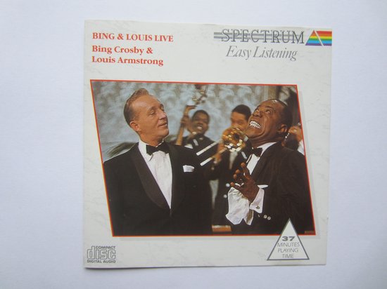 Bing Crosby & Louis Armstrong - Bing & Louis Live, Bing Crosby & Louis ...