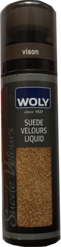 Woly suède velours nubuck liquid Vison (Schoenonderhoud ...