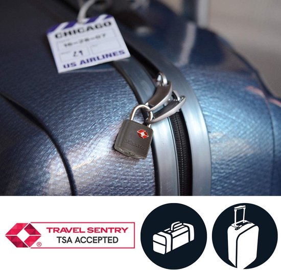 Luxe kofferslot - kofferslot voor reizen - travel luggage lock | bol