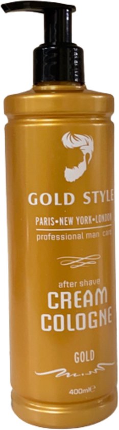 Gold Style Aftershave Cream Cologne Gold 400 ml | bol