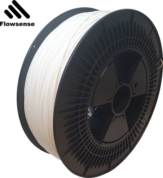 3d printer filament - Flowsense PLA wit white - 1.75mm - 3kg | bol.com