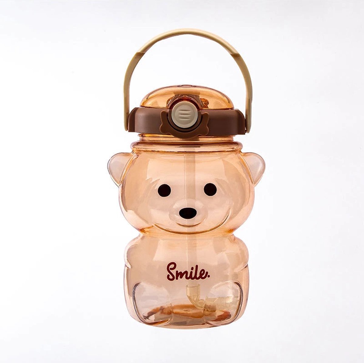 Kawaii Beer Plastic Waterfles - Draagbaar Waterfles - Buiten- en ...