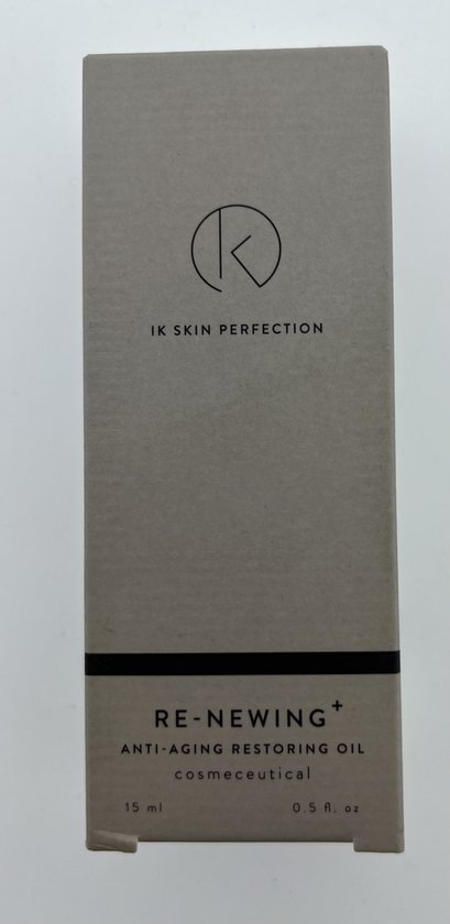 IK Skin Perfection RE-Newing+ Anti Aging Renewing Oil 15 nl | bol.com