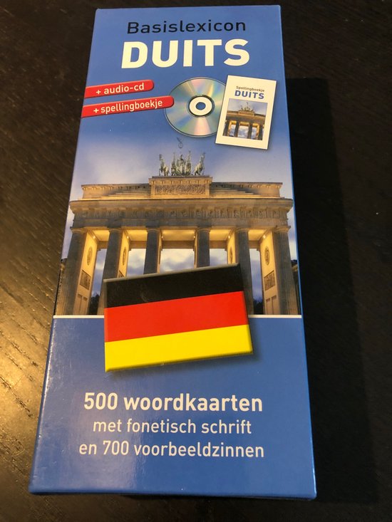 Základní slovní zásoba. Němčina. 500 karet se slovíčky a s více než 700 ...