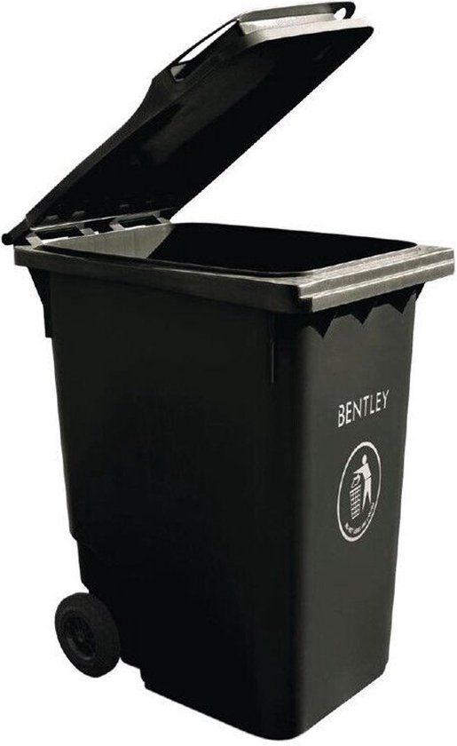 Rolcontainer Zwart 240L - Gastronoble GH869 - Horeca & Professioneel | bol