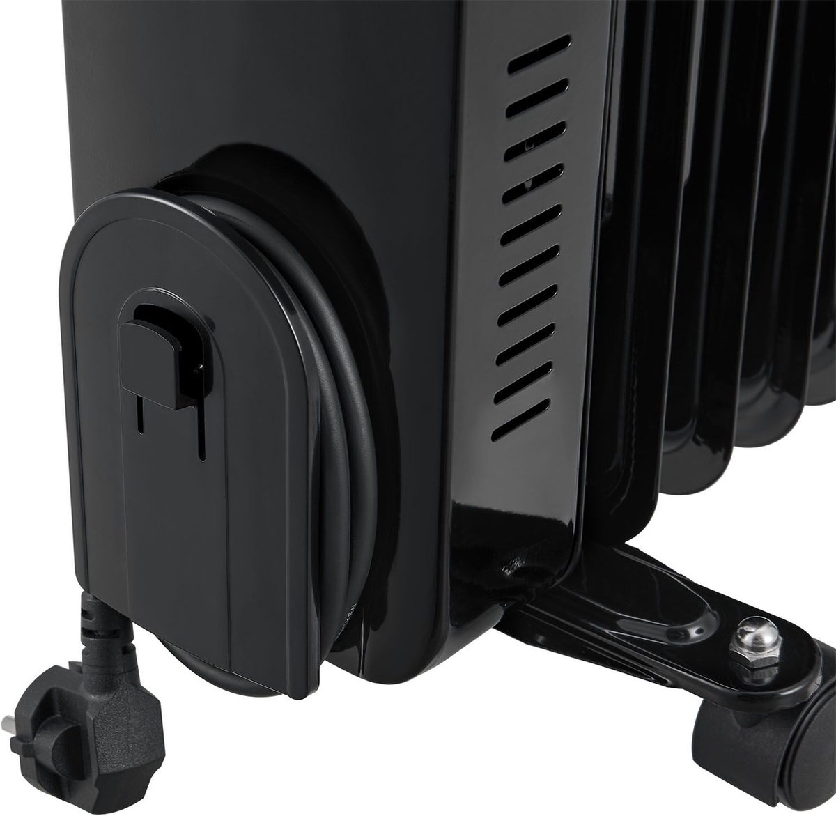 Elektrische kachel / radiator - Zwart - 2500W | bol