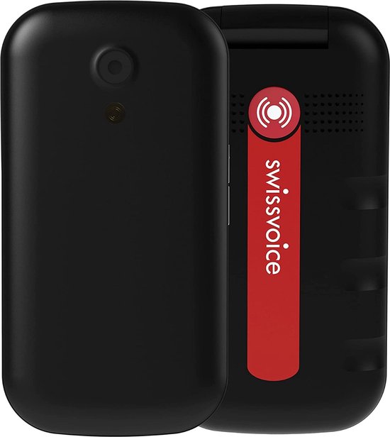 Mobiele Telefoon S24 Senioren GSM Klaptelefoon - Met SOS Knop | bol.com