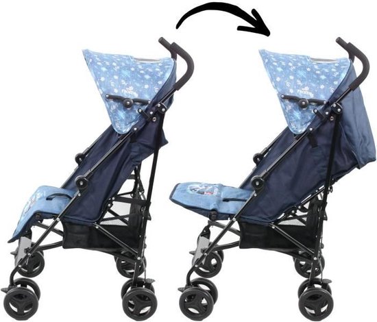 Nania Luxe Jet Cane Stroller (6-36 maanden) - kantelen, licht en ...