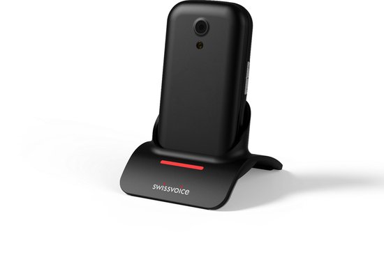 Mobiele Telefoon S24 Senioren GSM Klaptelefoon - Met SOS Knop | bol.com