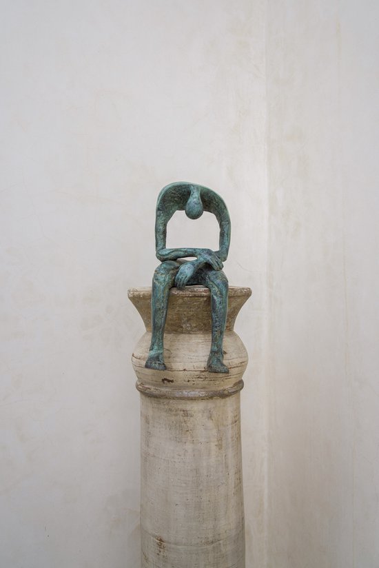 SOOKA® | Brons | Bronzen Beeld | Modern Gepatineerd Bronzen Sculptuur ...