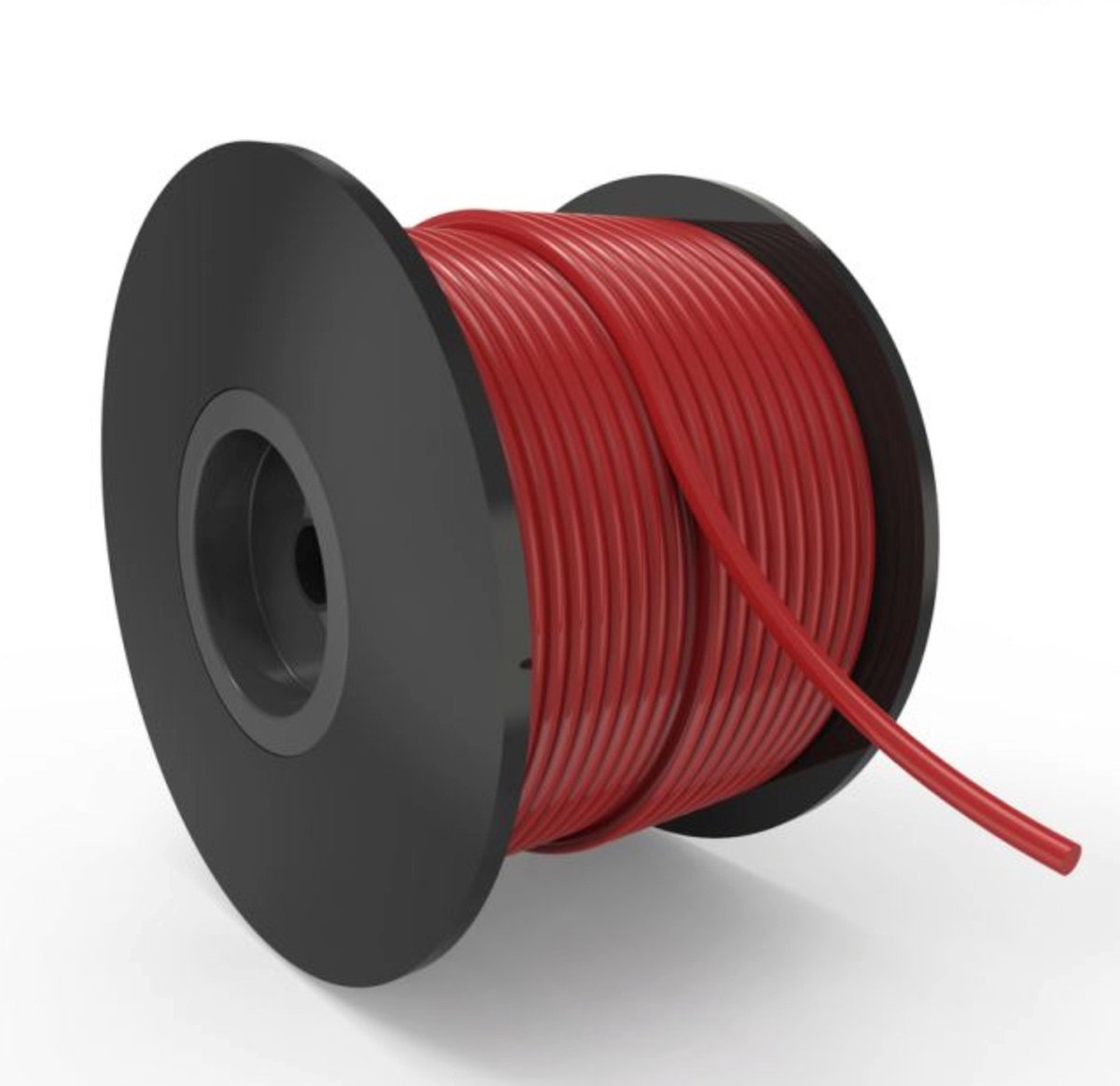 Rubber Rondsnoer Silicone (VMQ) 60 - 3mm FDA 21 CFR (Per Meter) | bol.com