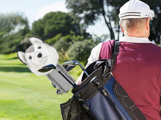 Golfclub headcover voor driver - Husky - Xd Xtreme - dieren club cover ...