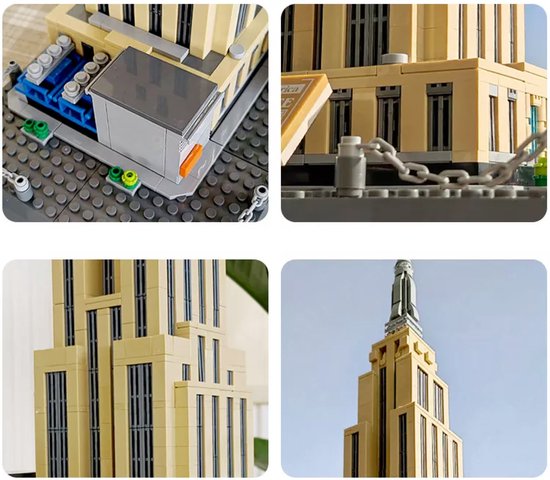 Luke - Empire state building - New york - Vrijheidsbeeld - Geschikt ...