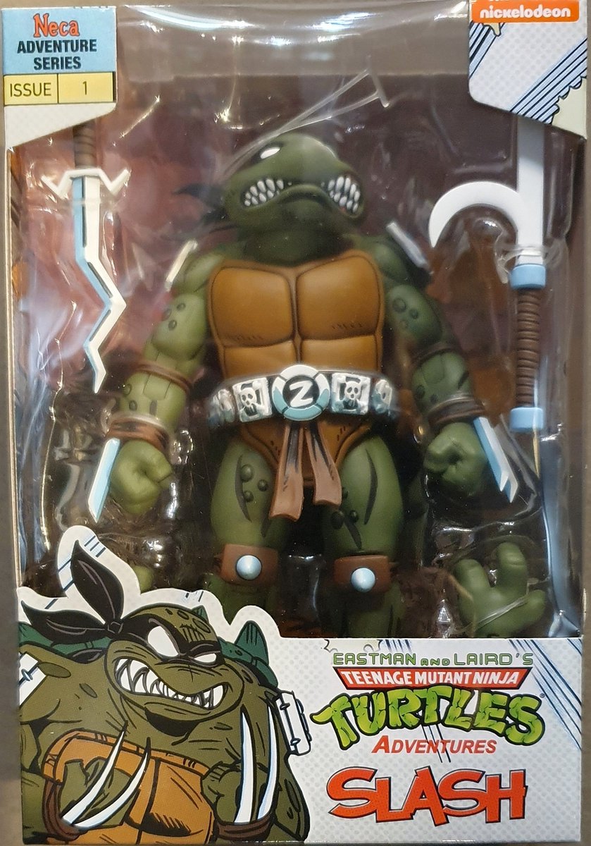 NECA TEENAGE MUTANT NINJA TURTLES (ARCHIE COMICS) 7" SCALE ACTION ...