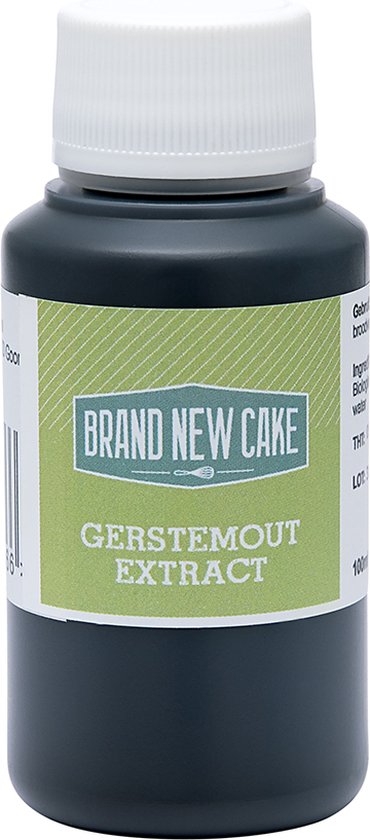 BrandNewCake® Gerstemout Extract Biologisch 100ml - Gemout Gerst ...