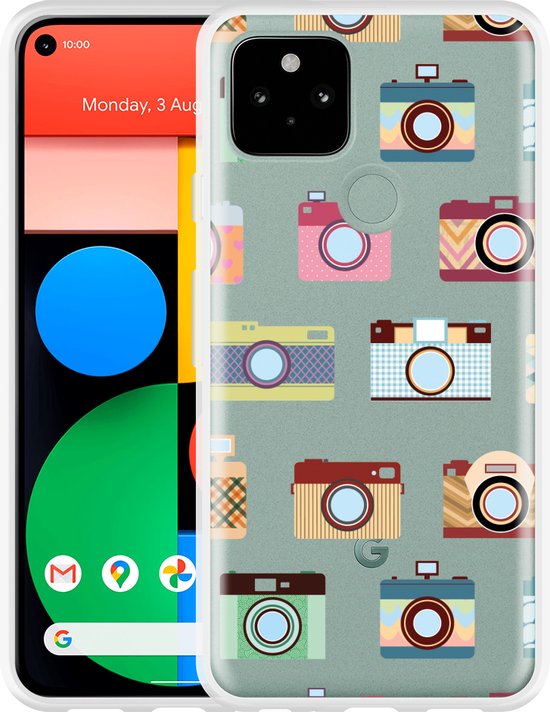 Google Pixel 5 Hoesje Welta Perfekta - Designed by Cazy | bol.com