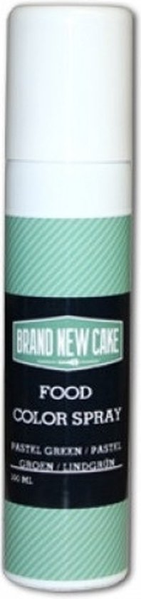 BrandNewCake Kleurspray Groen 100ml. | bol