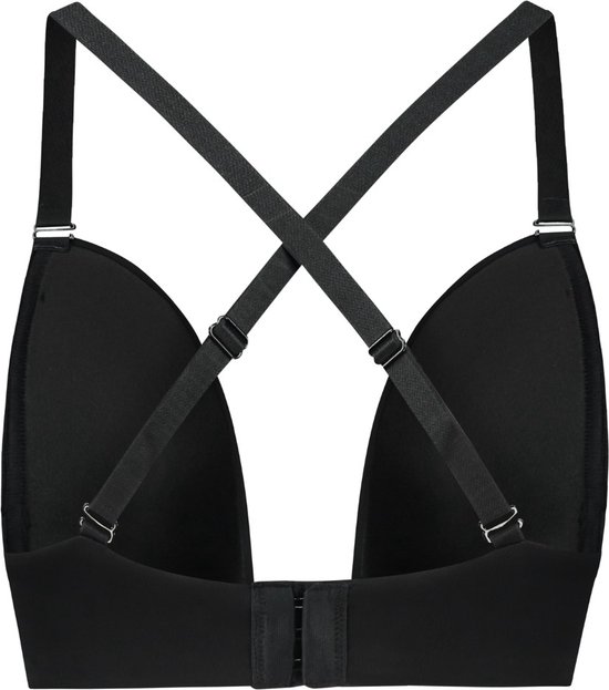 Bye Bra Ultra Plunge Bra, Black, S | bol