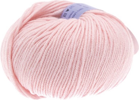 Merino Wool 50gr / 125mtr, Baby pink | bol