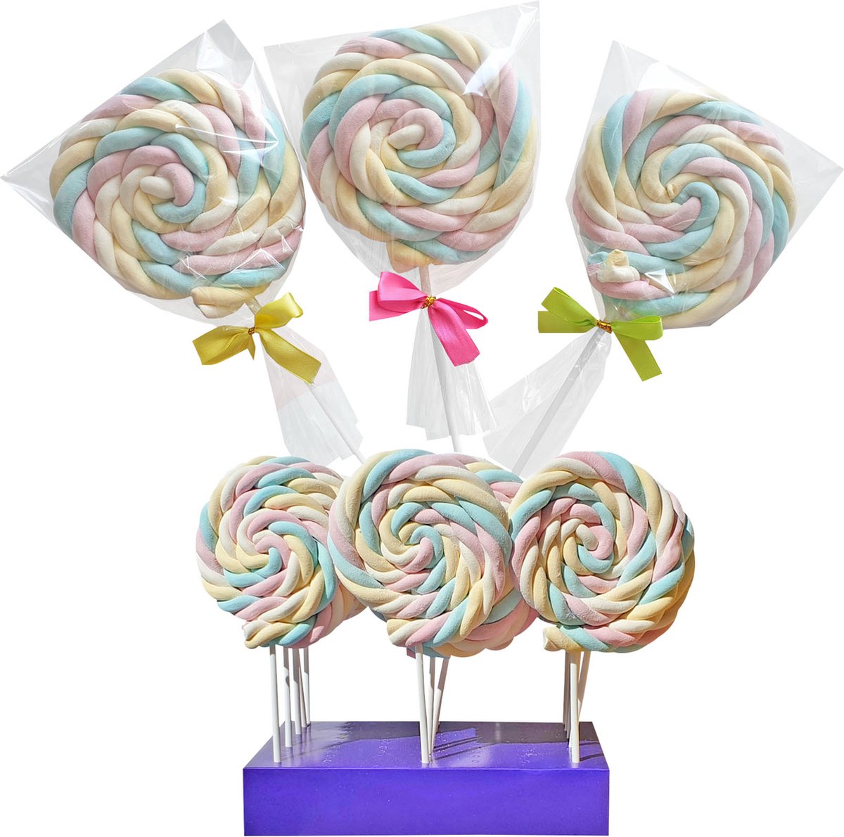 Snoep spek lolly (roller twisty) 65 gram | bol