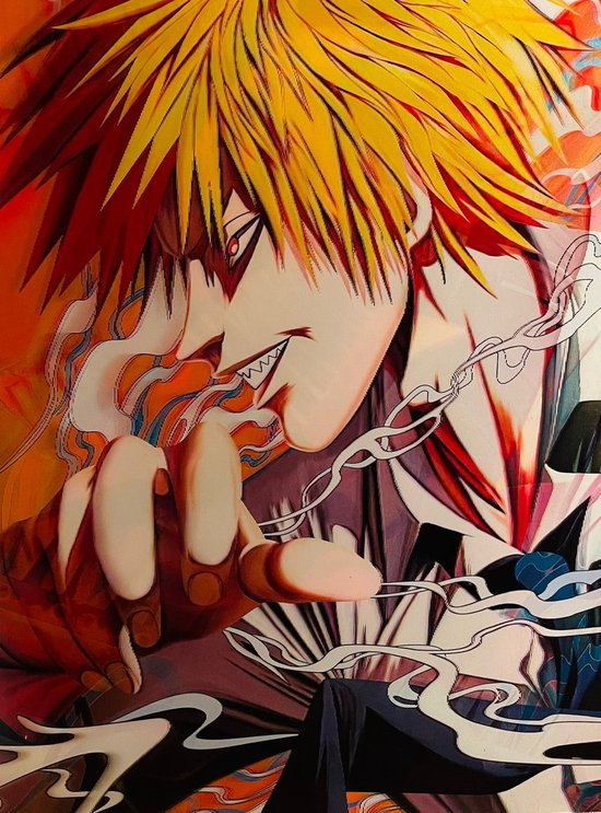 Chainsaw Man | 2-in-1 | Denji | 3D Poster | Anime | Posters Vintage ...