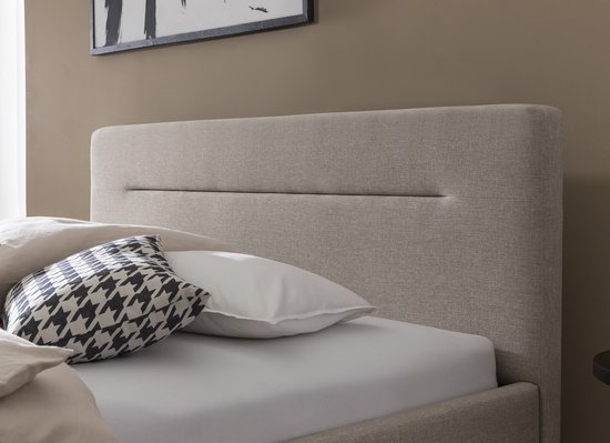 Bed Box Wonen - Gestoffeerd bed Genua 180x200 | bol