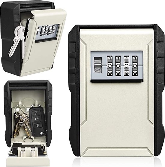 Sleutelkluis - Key safe - sleutelkast / Afsluitbare Sleutelbox , Lockable Key Box | bol