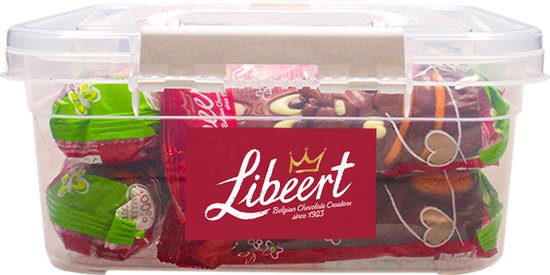 Libeert mix konijnen chocoladefiguren voor Pasen - 593g | bol