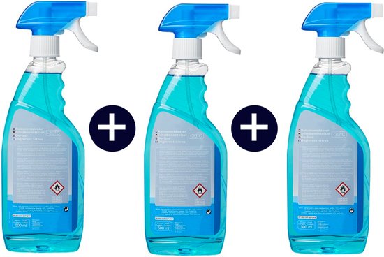 Antivries Spray Auto - Ruitontdooier Ramen Auto - 3 Stuks | bol.com