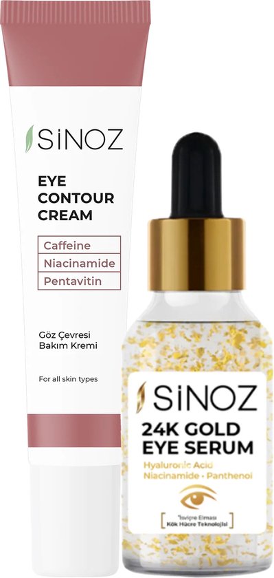 SiNOZ Eye Contour Set | bol.com